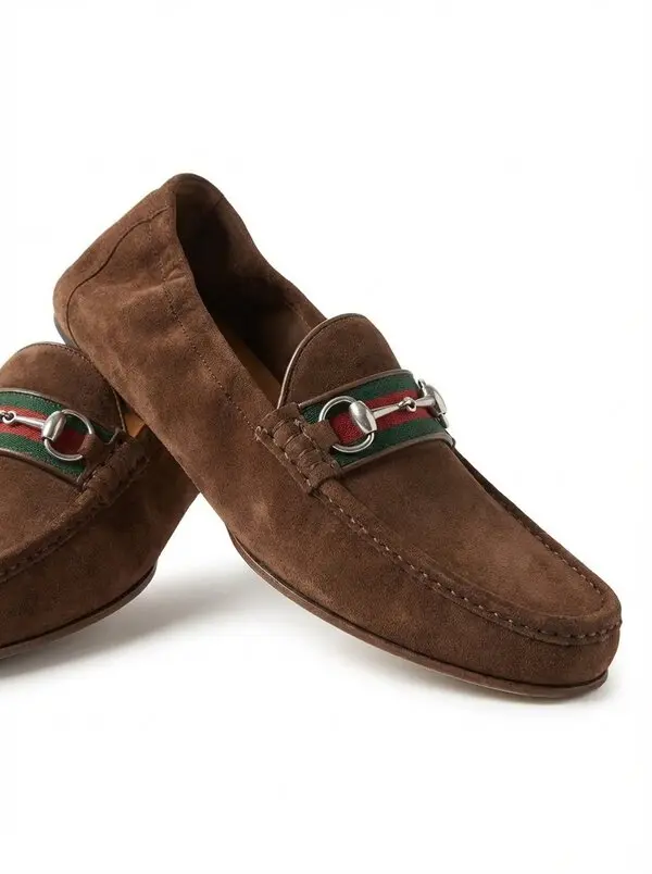 Gucci Horsebit 1953 Loafers - Brown