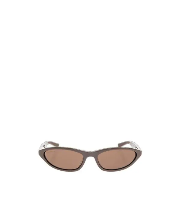 Balenciaga Cat Eye Geometric Sunglasses - Multicolor
