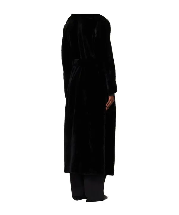 Nour Hammour Giovanna Belted Coat