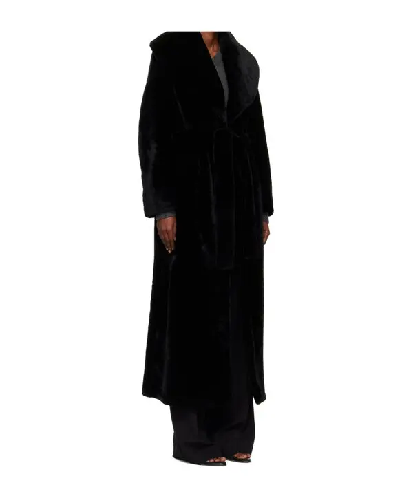 Nour Hammour Giovanna Belted Coat