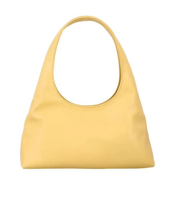 A.p.c. Baby Ninon Shoulder Bag With Logo - Yellow