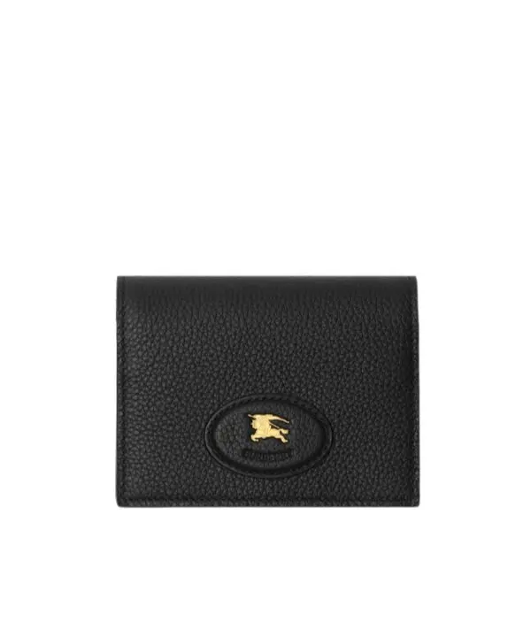 Burberry Bloomsbury Folding Card Case - Black