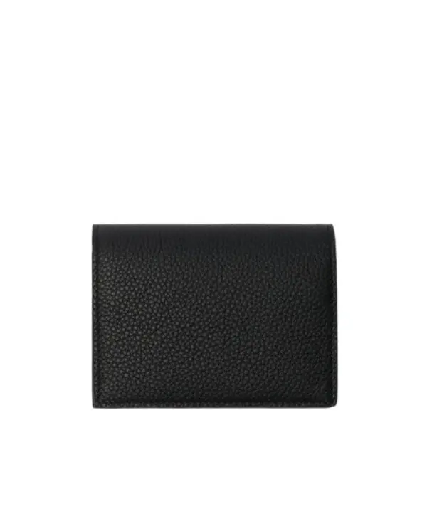Burberry Bloomsbury Folding Card Case - Black