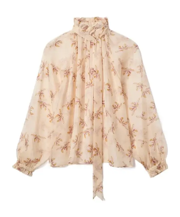 La DoubleJ Cerere Blouse - Nude