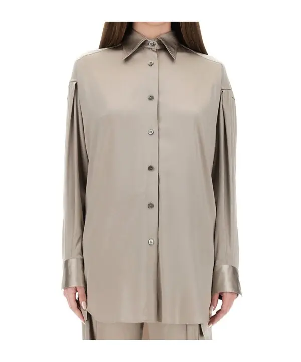 TOM FORD Relaxed Fit Satin Shirt