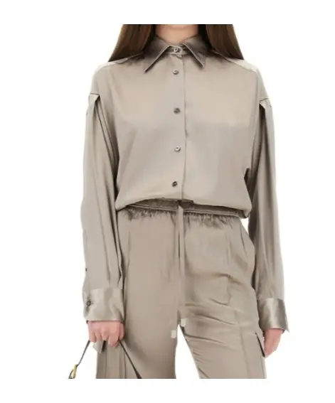 TOM FORD Relaxed Fit Satin Shirt