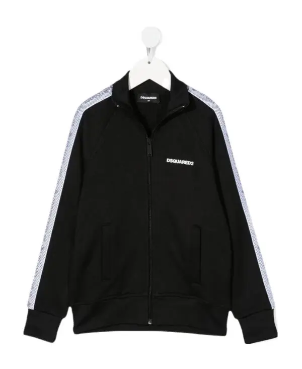 Dsquared2 Logo Trim Track Jacket