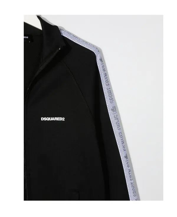 Dsquared2 Logo Trim Track Jacket