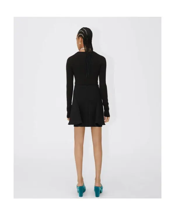 Bottega Veneta A-line Mini Skirt