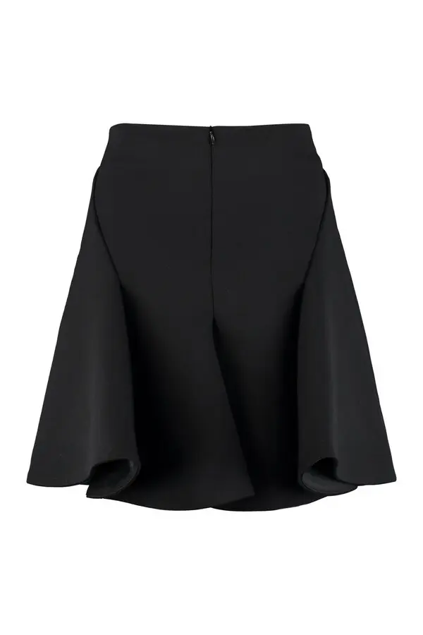 Bottega Veneta A-line Mini Skirt