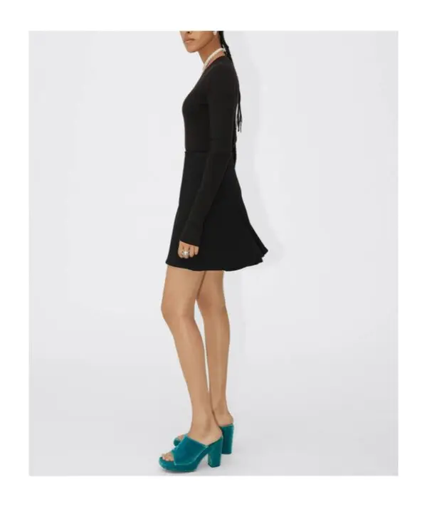 Bottega Veneta A-line Mini Skirt
