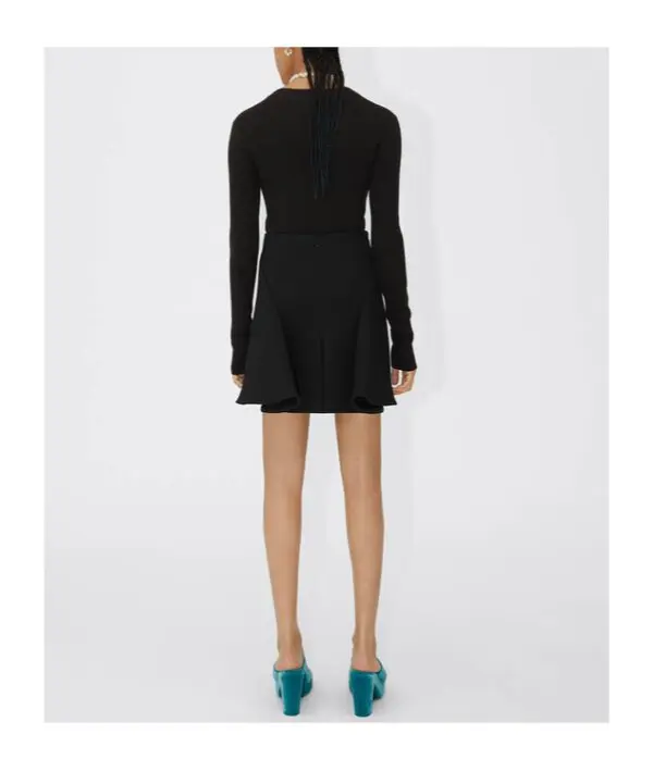 Bottega Veneta A-line Mini Skirt