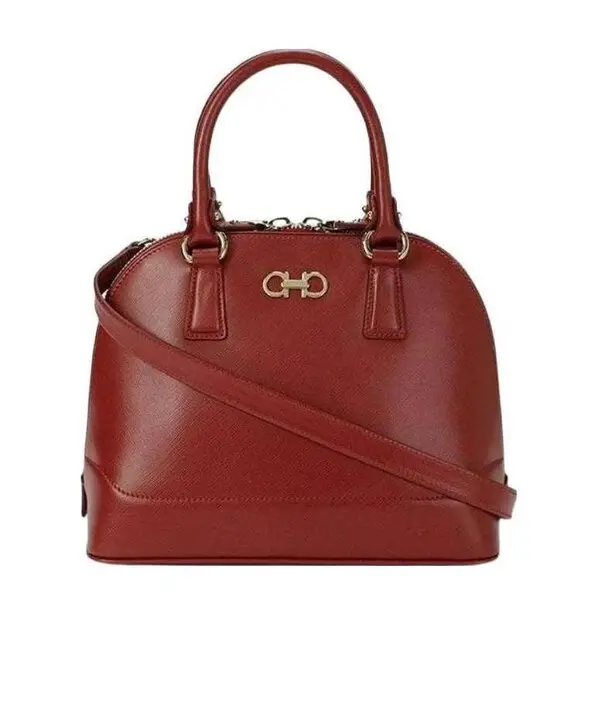 FERRAGAMO Logo Handbag
