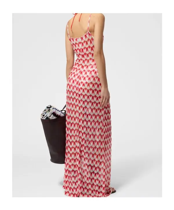 Missoni Knitted Printed Maxi Dress