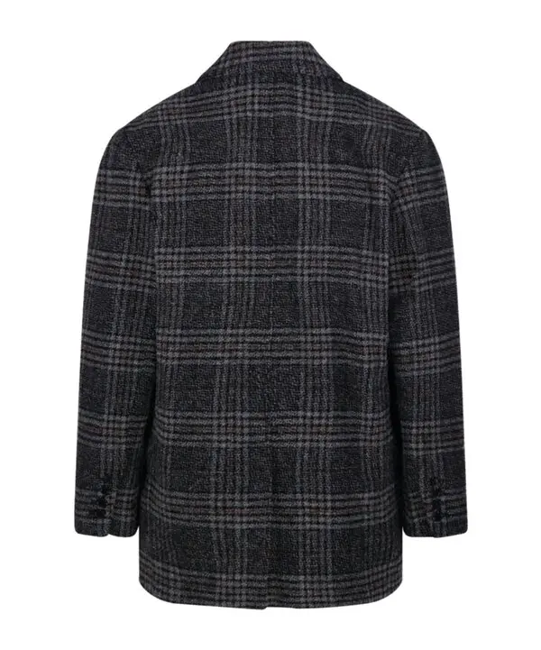Isabel Marant Étoile Double-breasted Checked Blazer