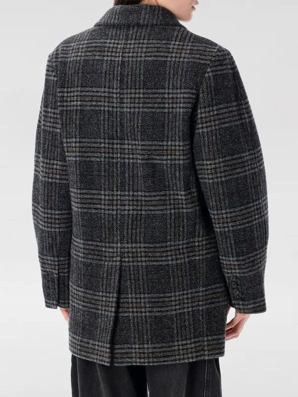 Isabel Marant Étoile Double-breasted Checked Blazer