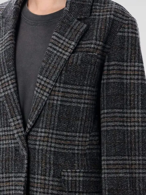 Isabel Marant Étoile Double-breasted Checked Blazer