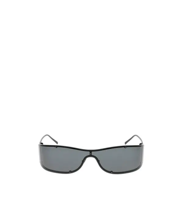Saint Laurent Shield Frame Sunglasses - Gray