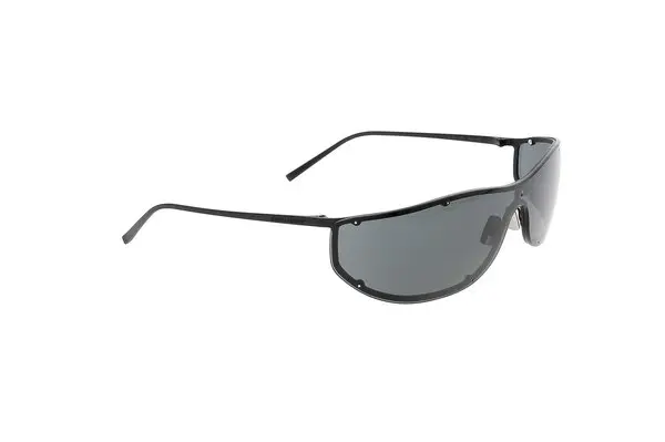 Saint Laurent Shield Frame Sunglasses - Gray