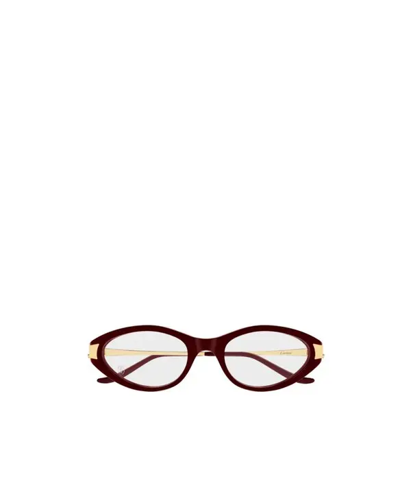 Cartier Eyeglasses - Burgundy