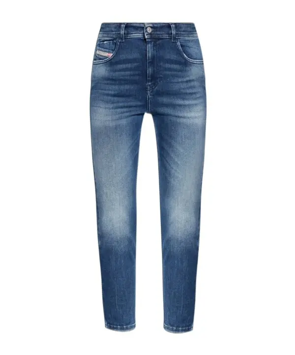 DIESEL® 1984 Slandy-high Jeans - Blue