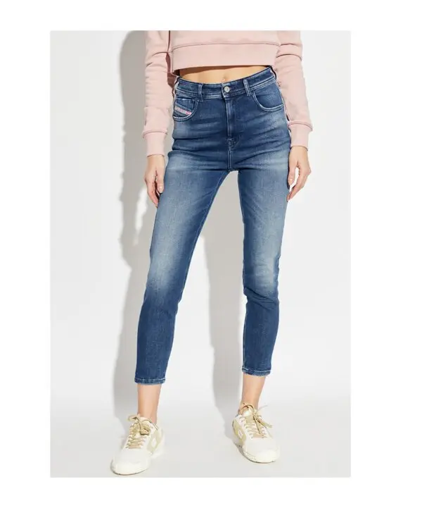 DIESEL® 1984 Slandy-high Jeans - Blue