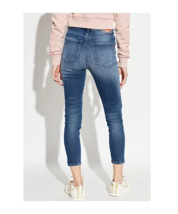 DIESEL® 1984 Slandy-high Jeans - Blue