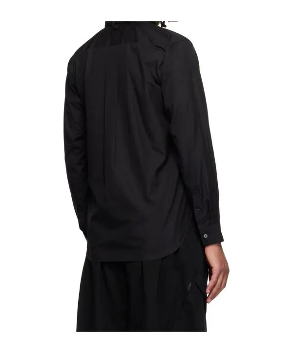 Comme Des Garçons Studded Blouse - Black