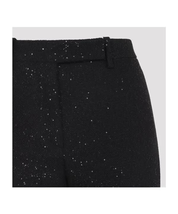 TOM FORD Sequined Tailored Straight Leg Trousers