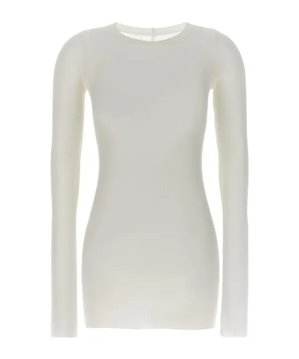 Rick Owens Long Sleeved Knitted T-shirt - No