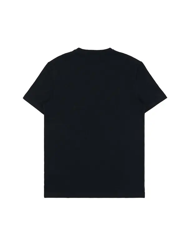EA7 Round-necked Logo T-shirt