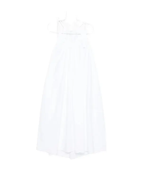 Co Tie-waist Dress - White
