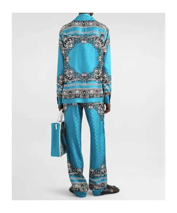 Dolce & Gabbana Bandana-print Shirt