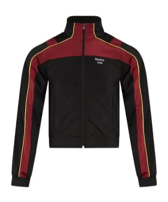 Martine Rose Short Track Jacket - Black
