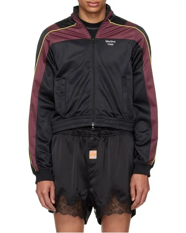 Martine Rose Short Track Jacket - Black