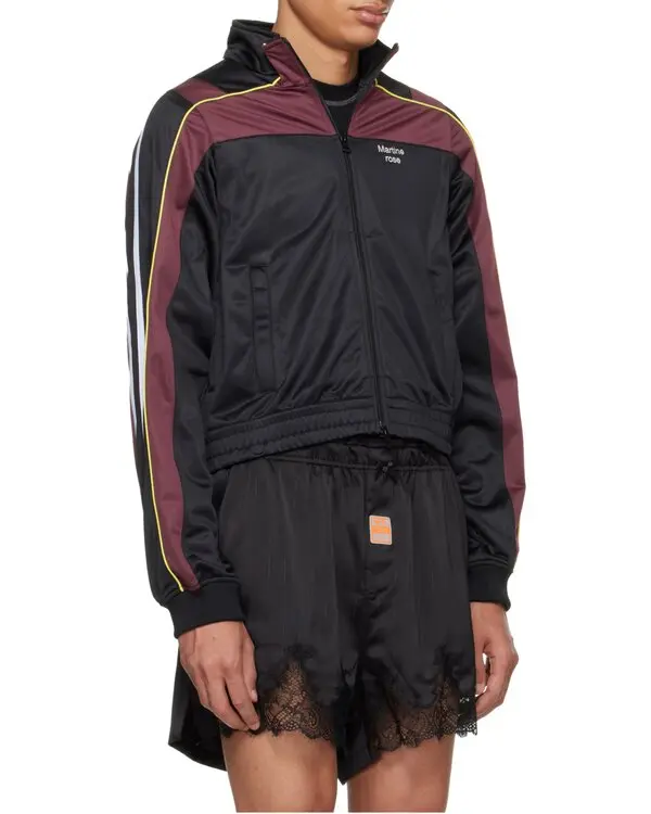 Martine Rose Short Track Jacket - Black