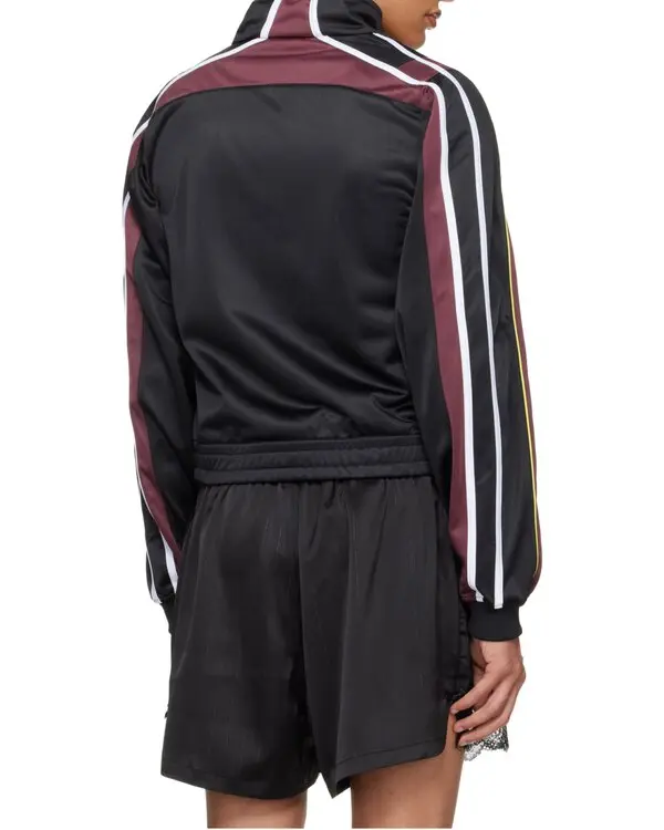 Martine Rose Short Track Jacket - Black