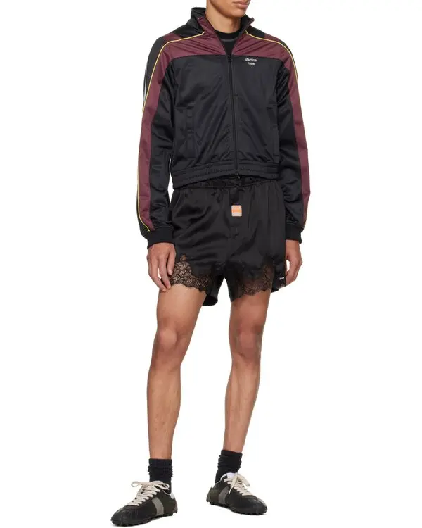 Martine Rose Short Track Jacket - Black