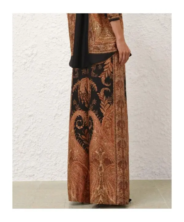 Zimmermann Hypnotic Wide Leg Track Trousers