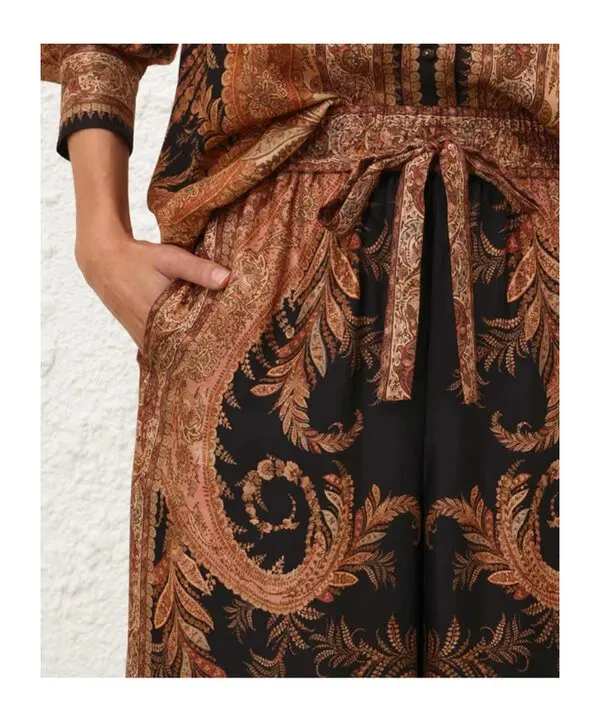 Zimmermann Hypnotic Wide Leg Track Trousers