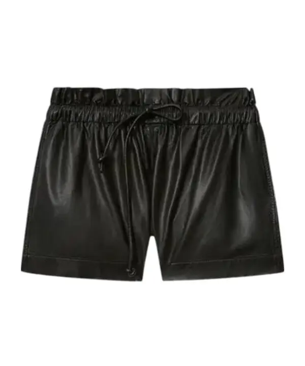 Isabel Marant Étoile Naline Leather Shorts