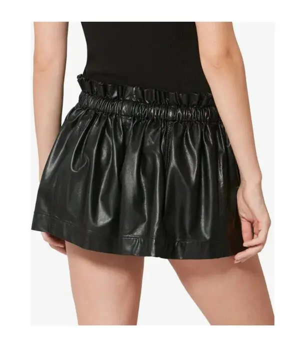 Isabel Marant Étoile Naline Leather Shorts
