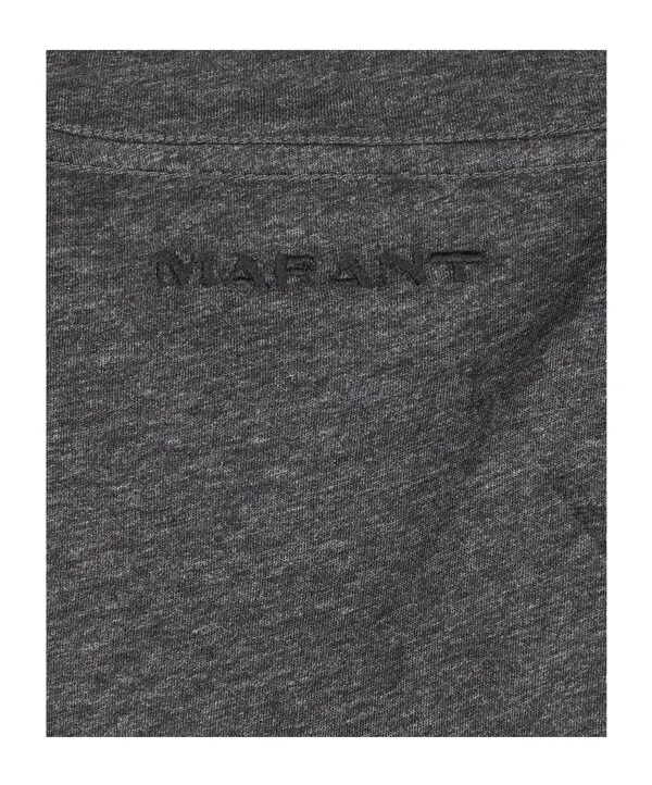 Isabel Marant Étoile Zelna Draped Crewneck T-shirt