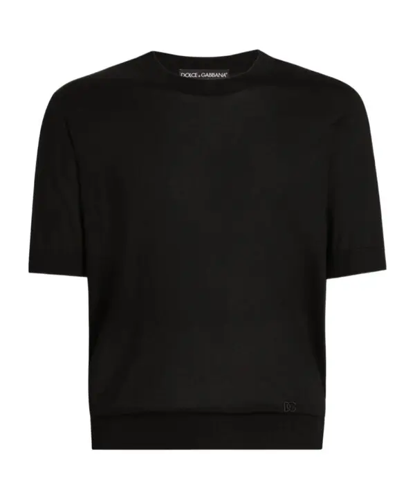 Dolce & Gabbana Dolce Gabbana Short-sleeved Crewneck T-shirt
