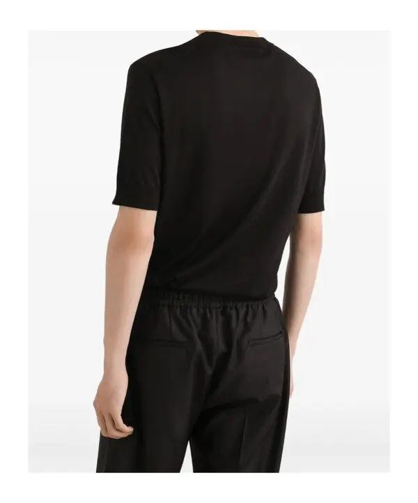 Dolce & Gabbana Dolce Gabbana Short-sleeved Crewneck T-shirt