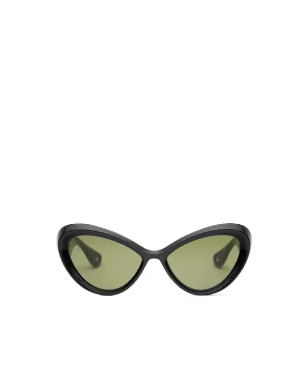 JEAN PAUL GAULTIER Acetate Cat-eye Sunglasses - Black