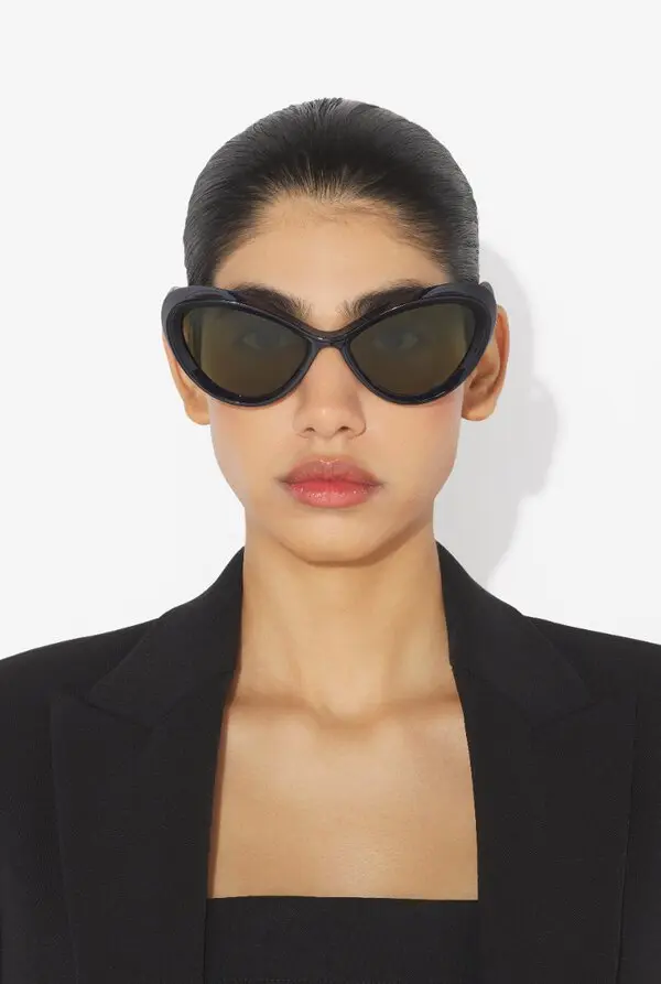 JEAN PAUL GAULTIER Acetate Cat-eye Sunglasses