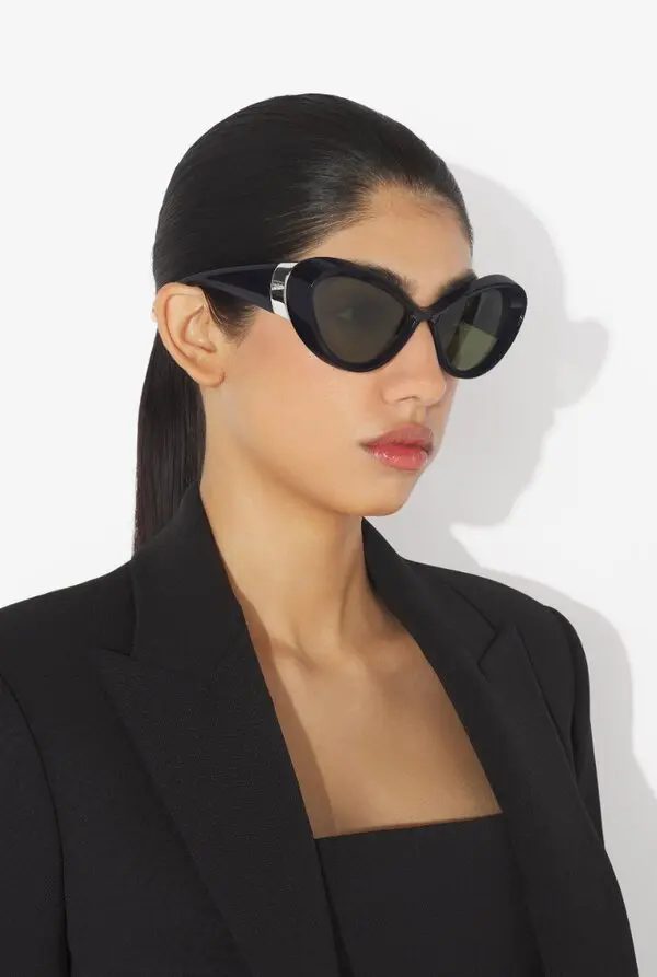 JEAN PAUL GAULTIER Acetate Cat-eye Sunglasses