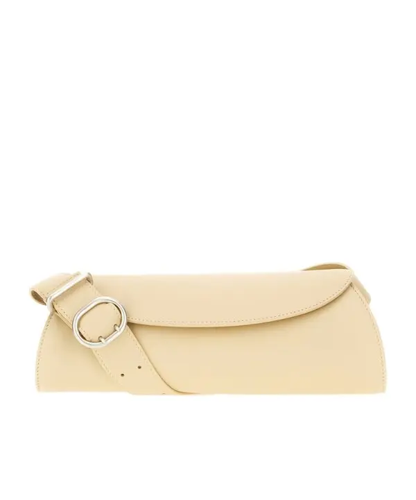 JIL SANDER Cannolo Piccola Handbag - Beige