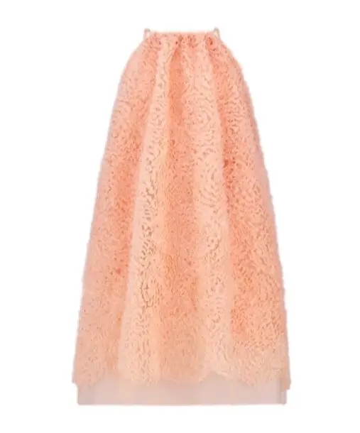 Dior Flared Dress - Pink